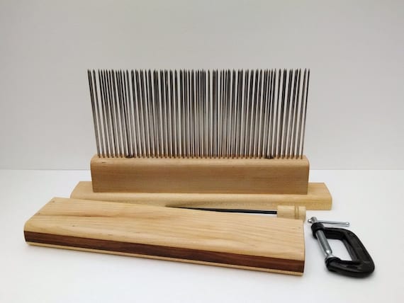 Acorn Combing and Blending Hackle. Wool Hackle in Three Sizes. - Etsy