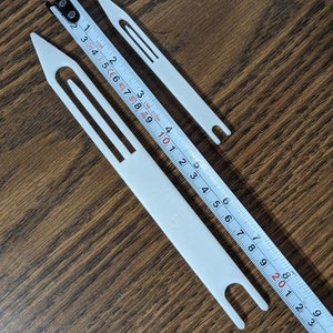 Plastic Netting or Weaving Shuttles for Making Netted Lace, Nets or ...