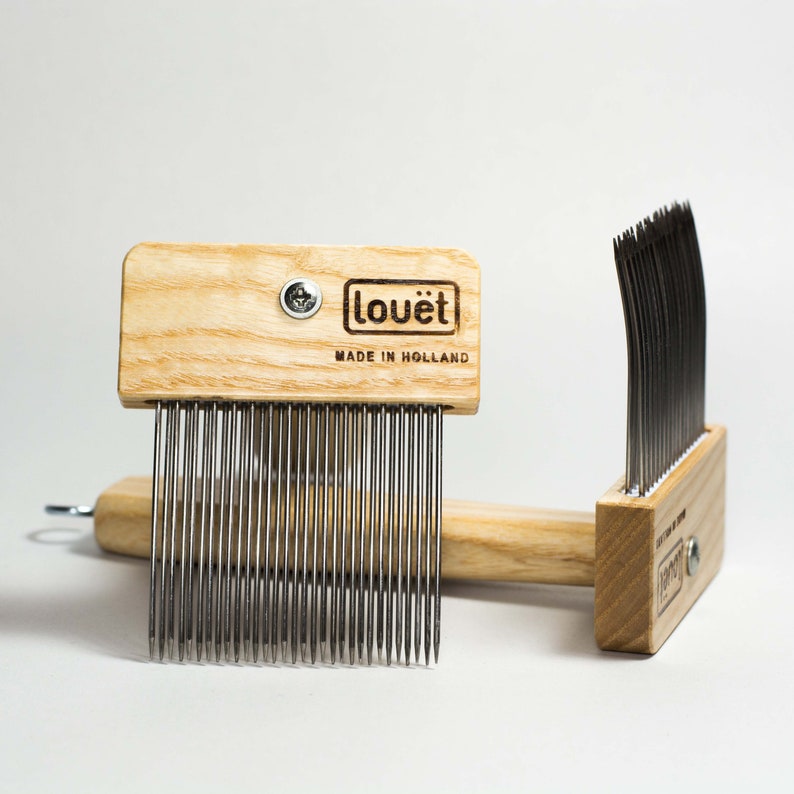 Louet Mini Combs Double Row or Single Row Wool Combs. per - Etsy