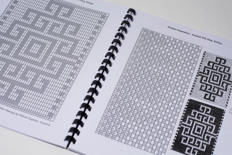 Book: Double Faced Tablet Weaving 50 Designs From Around the - Etsy UK