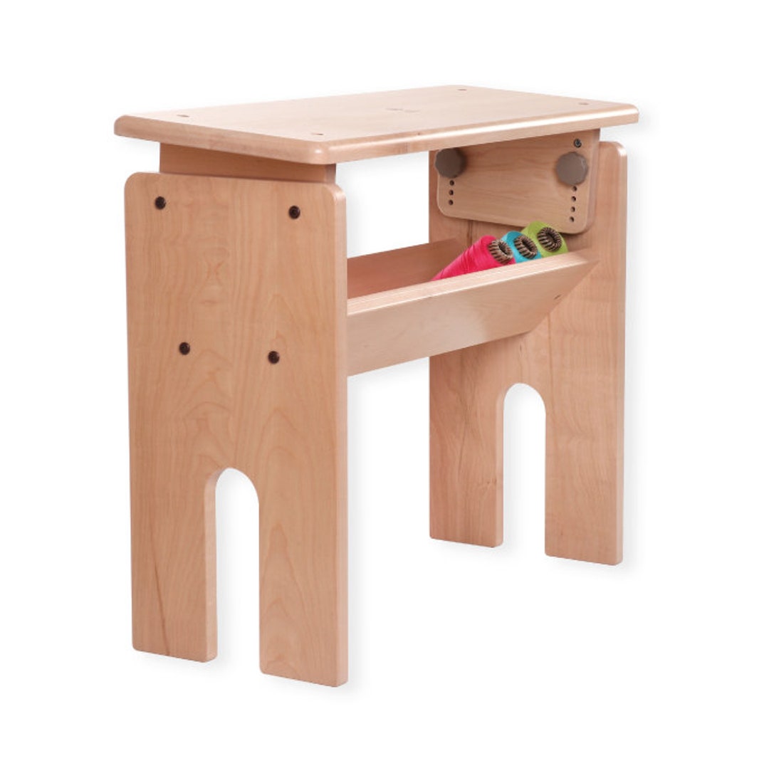 Ashford Bench, Weaving Loom Hobby Bench, With Open Storage Under the ...