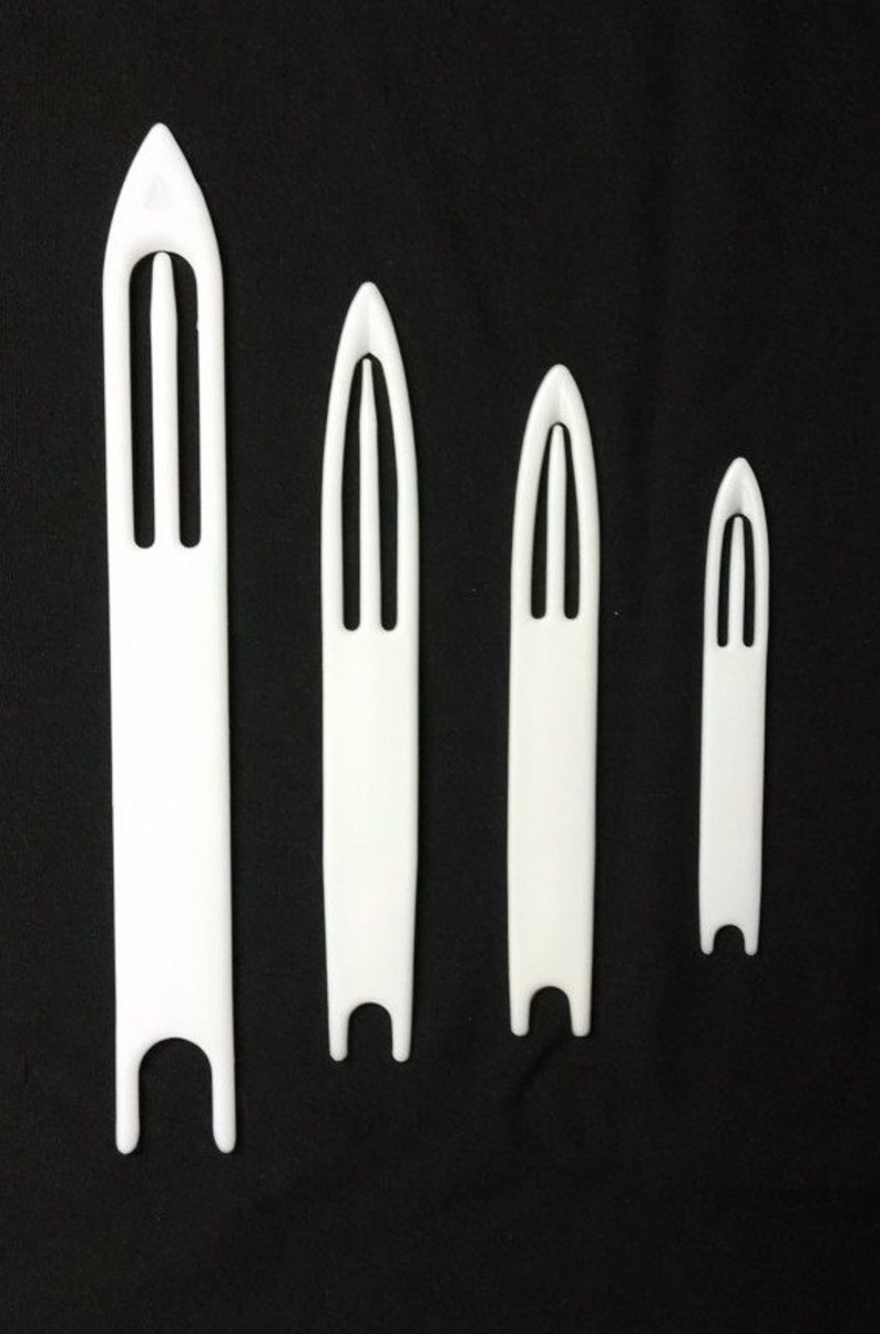 Plastic Netting or Weaving Shuttles for making Netted Lace | Etsy