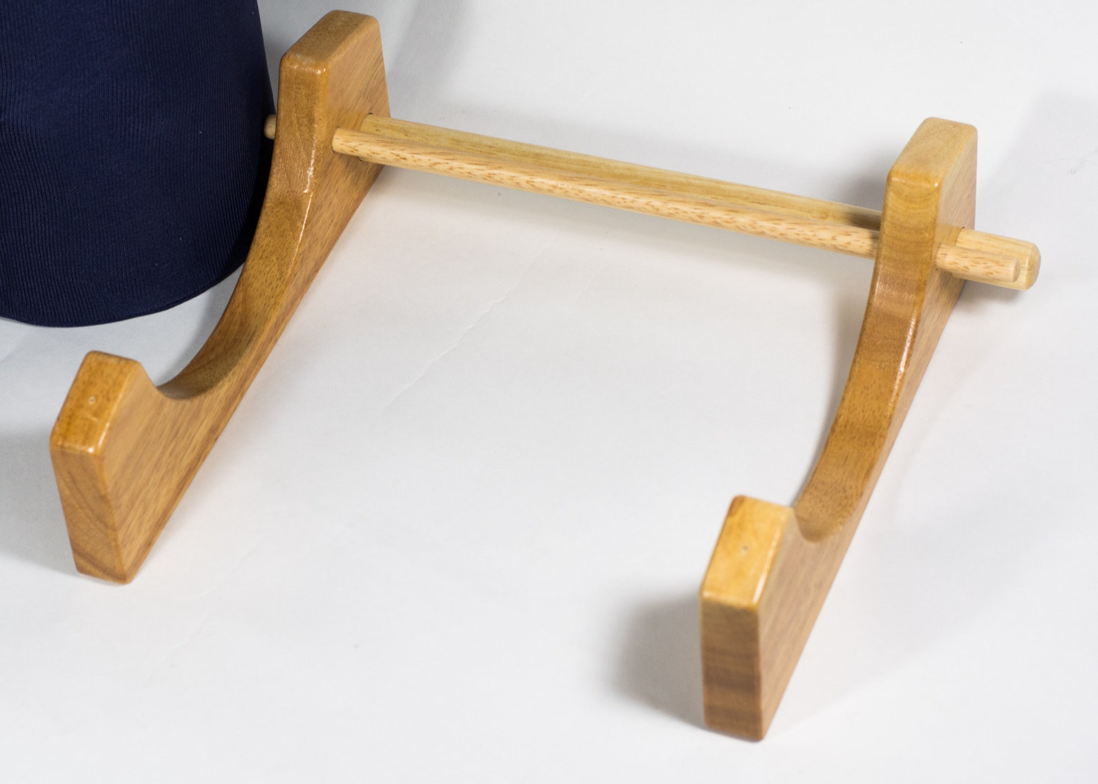Simple Polyfoam Roll Pillow for Bobbin Lace, Covered Roller, Stand and ...