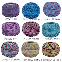 Crochet Thread Size 30 (30g) / Omega Crochet Thread / 100% Fine ...
