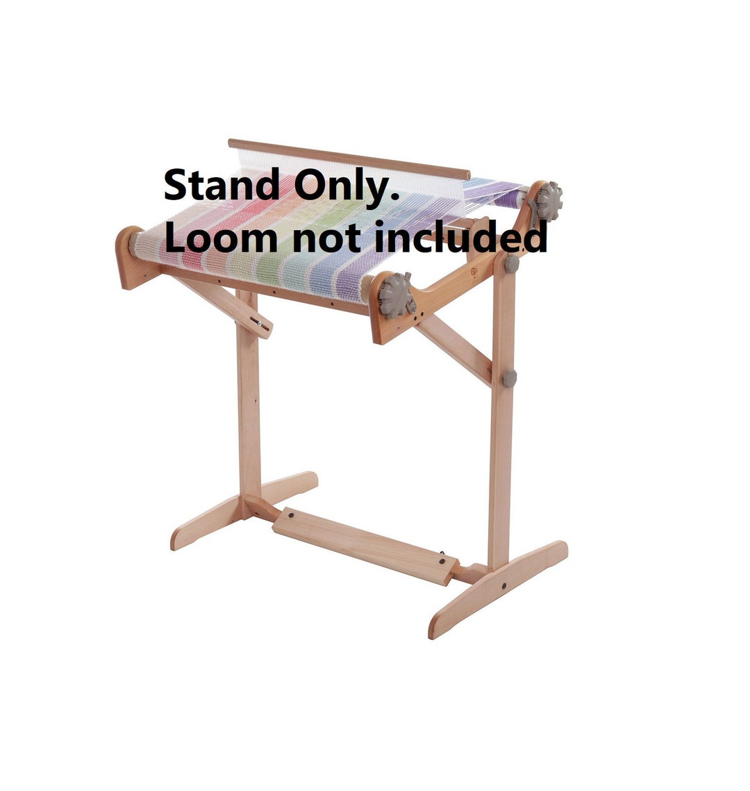 Ashford Variable Rigid Heddle Loom Stand, Fits 16" 24" 32 Weaving Loom ...