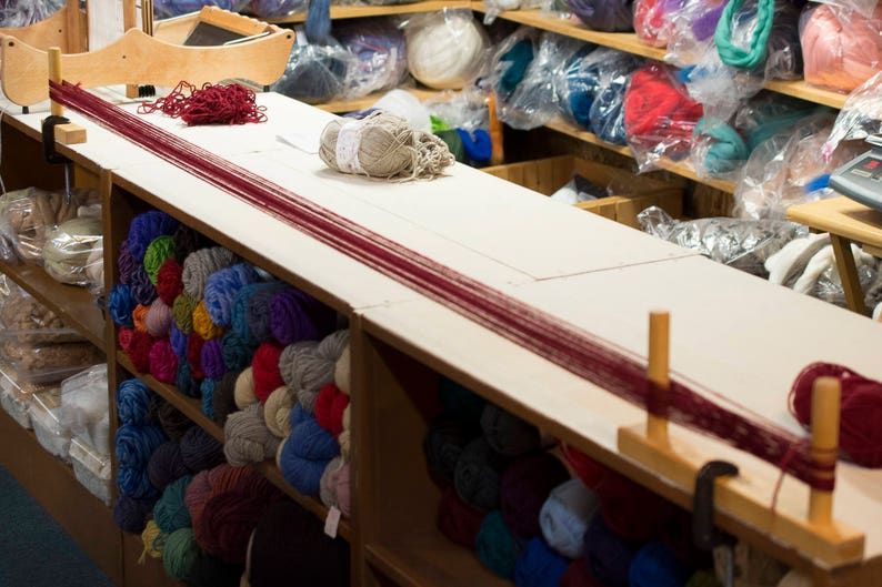 Warping Peg Set for Small Looms. - Etsy