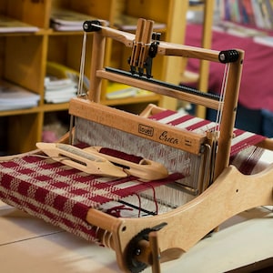 Erica Loom From Louet, Table Top Weaving Loom, Folds Flat for Storage ...