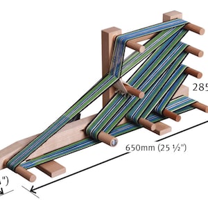 Ashford Inkle Loom for Weaving Warp Faced Bands, Straps, Laces, and ...