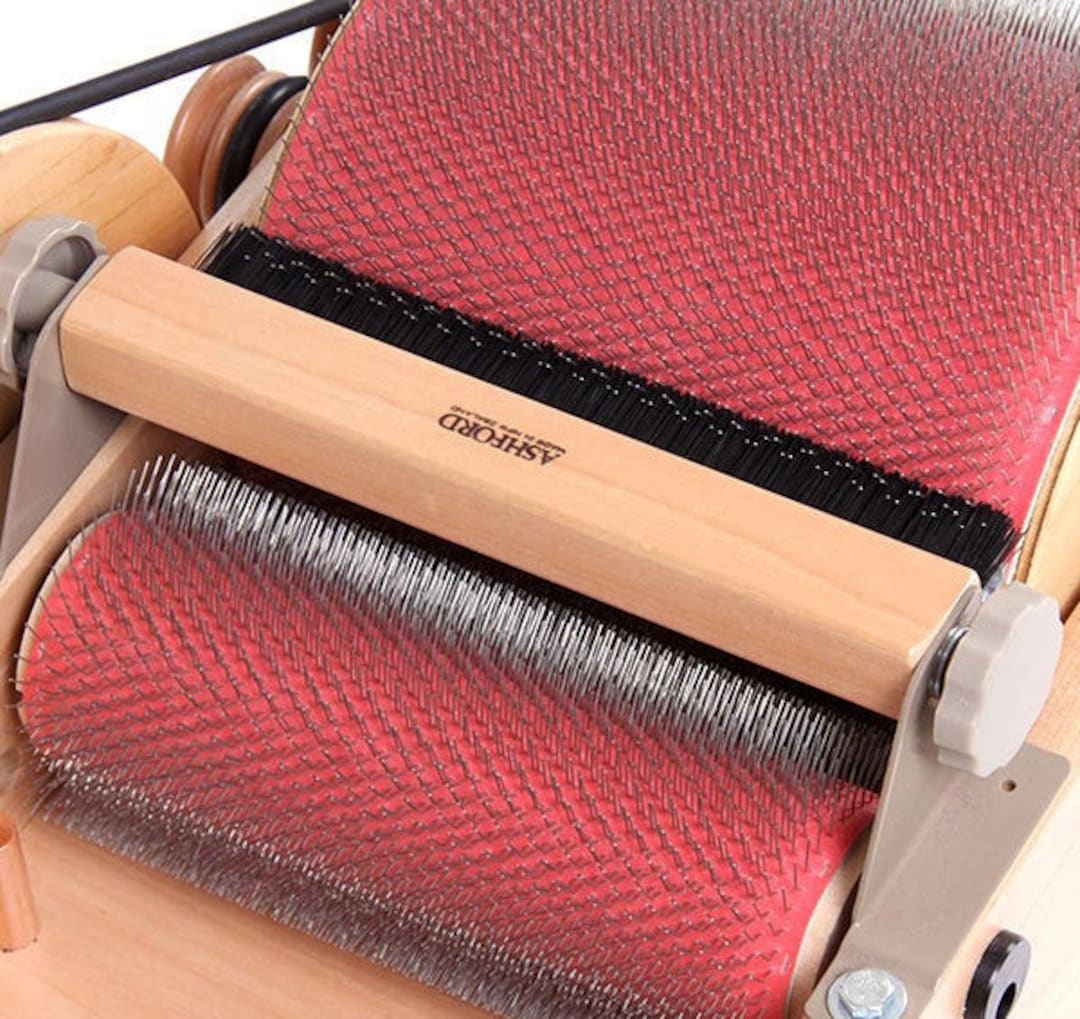 Packer Brush for Ashford Drum Carder, Upgrade Your Ashford Drum Carder ...