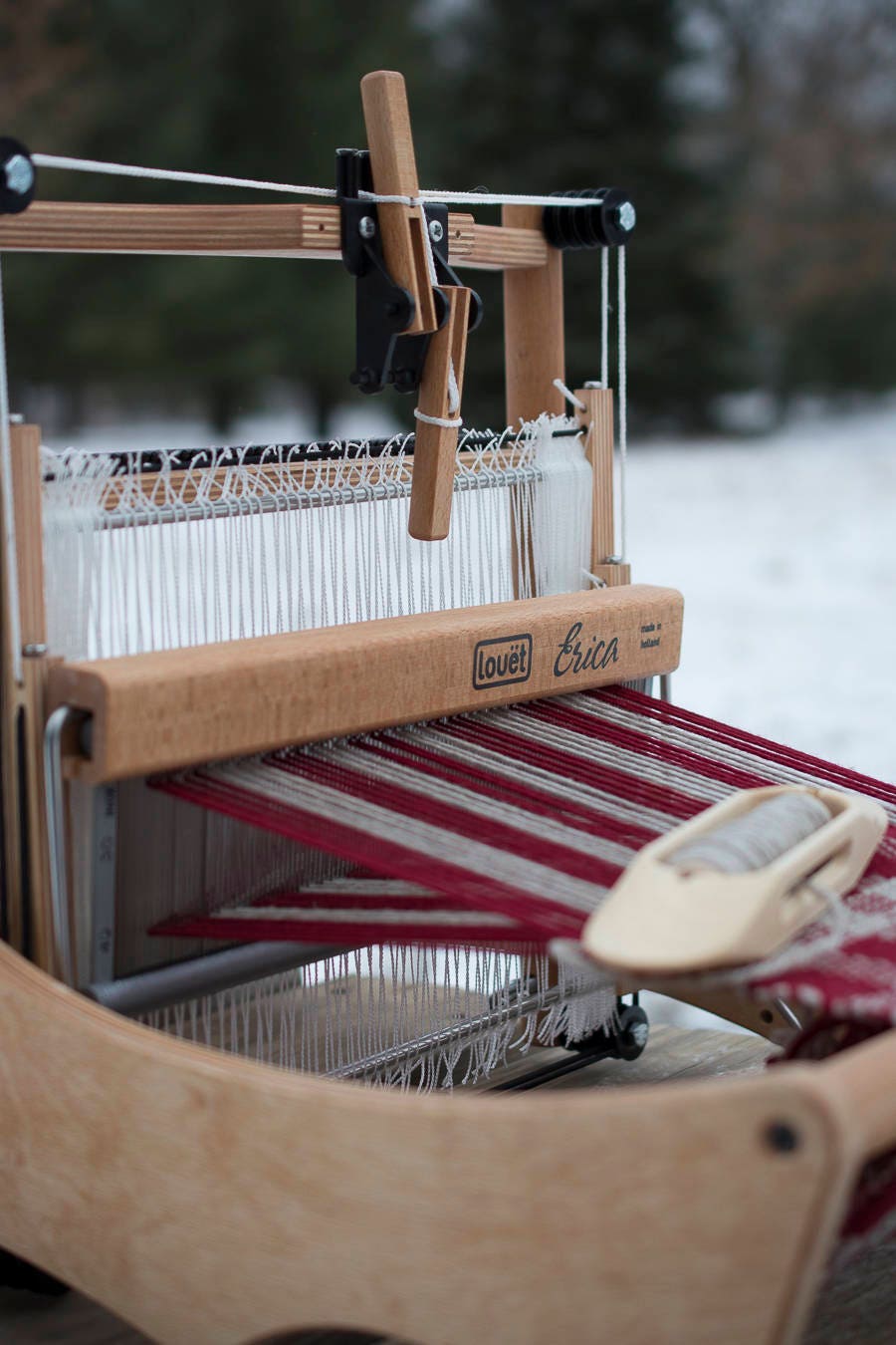 Erica Loom From Louet Table Top Weaving Loom Folds Flat for - Etsy ...