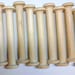 10 Wooden Boat Shuttle Bobbins, Fits Harrisville Shuttlette, Weaving ...