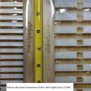 10" Ashford Sampleit Rigid Heddle Reed for Weaving Loom - Etsy