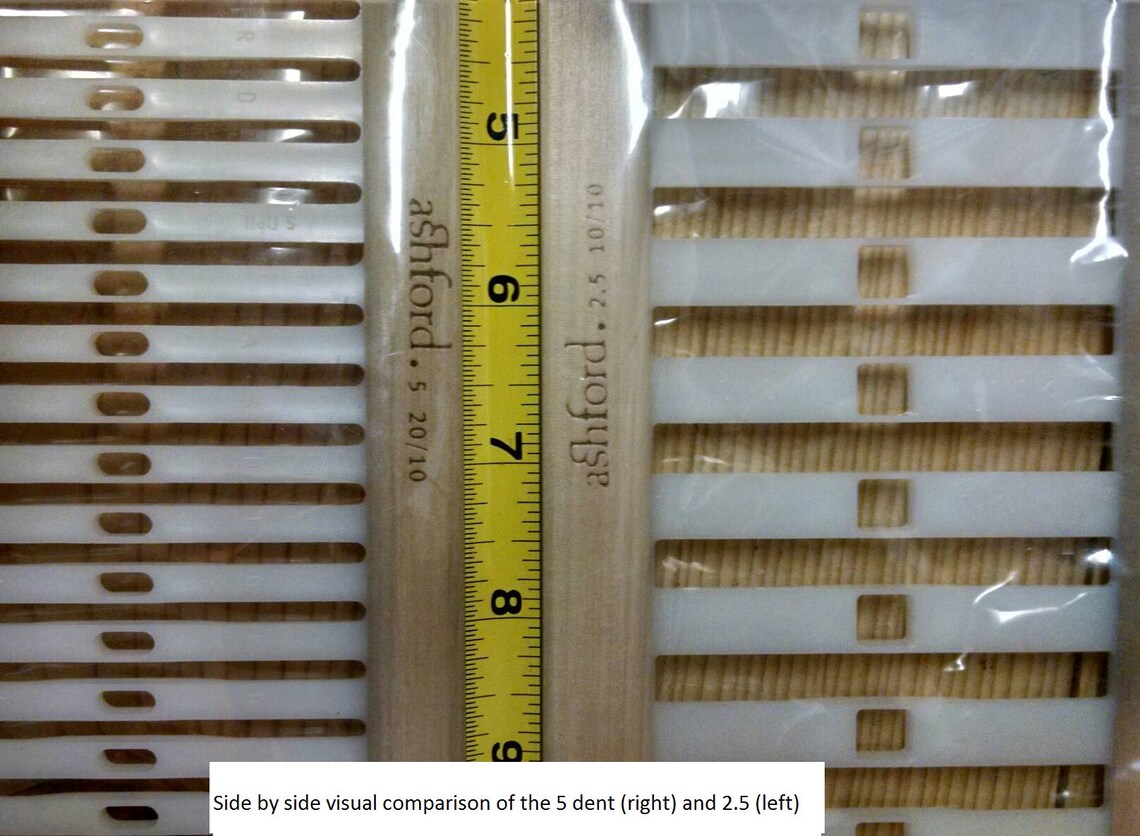 16" Ashford Reeds for Rigid Heddle Looms, Also Fits the 16" Wide ...