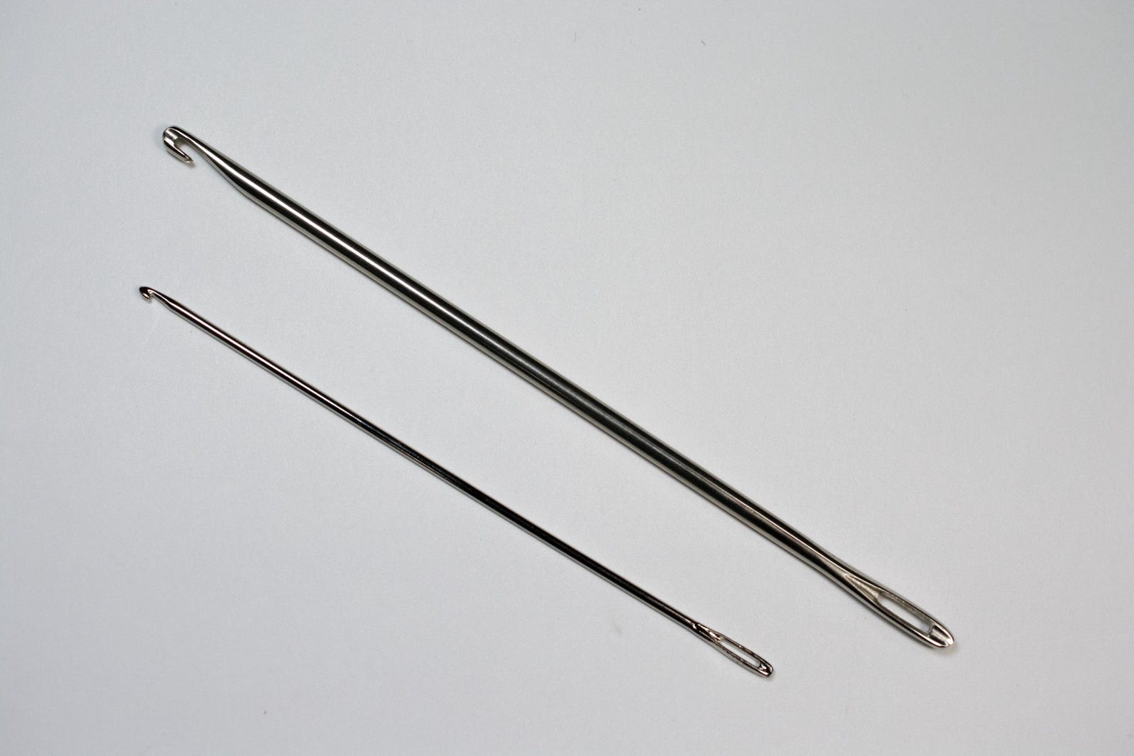 Locker Hook, 3 Options of Hooks for Locker Hooking, Metal, Fine, Rug ...