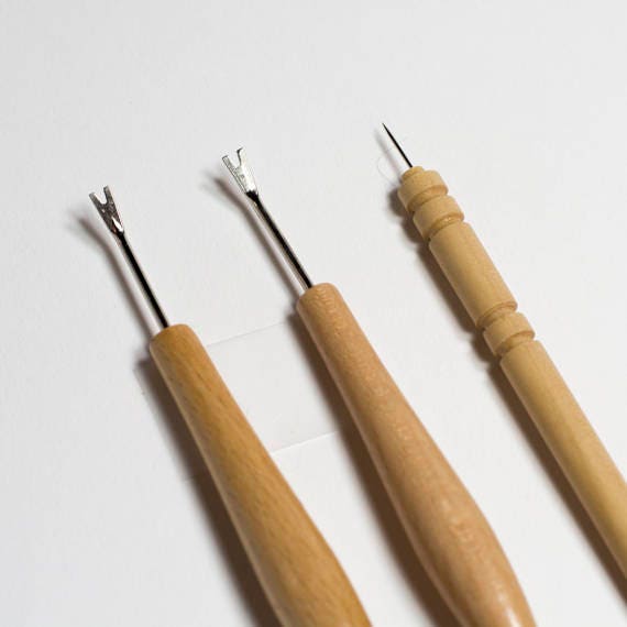 Bobbin Lace Pricker, Lifter, or Lifter Pusher, Bobbin Lace and Quilted ...
