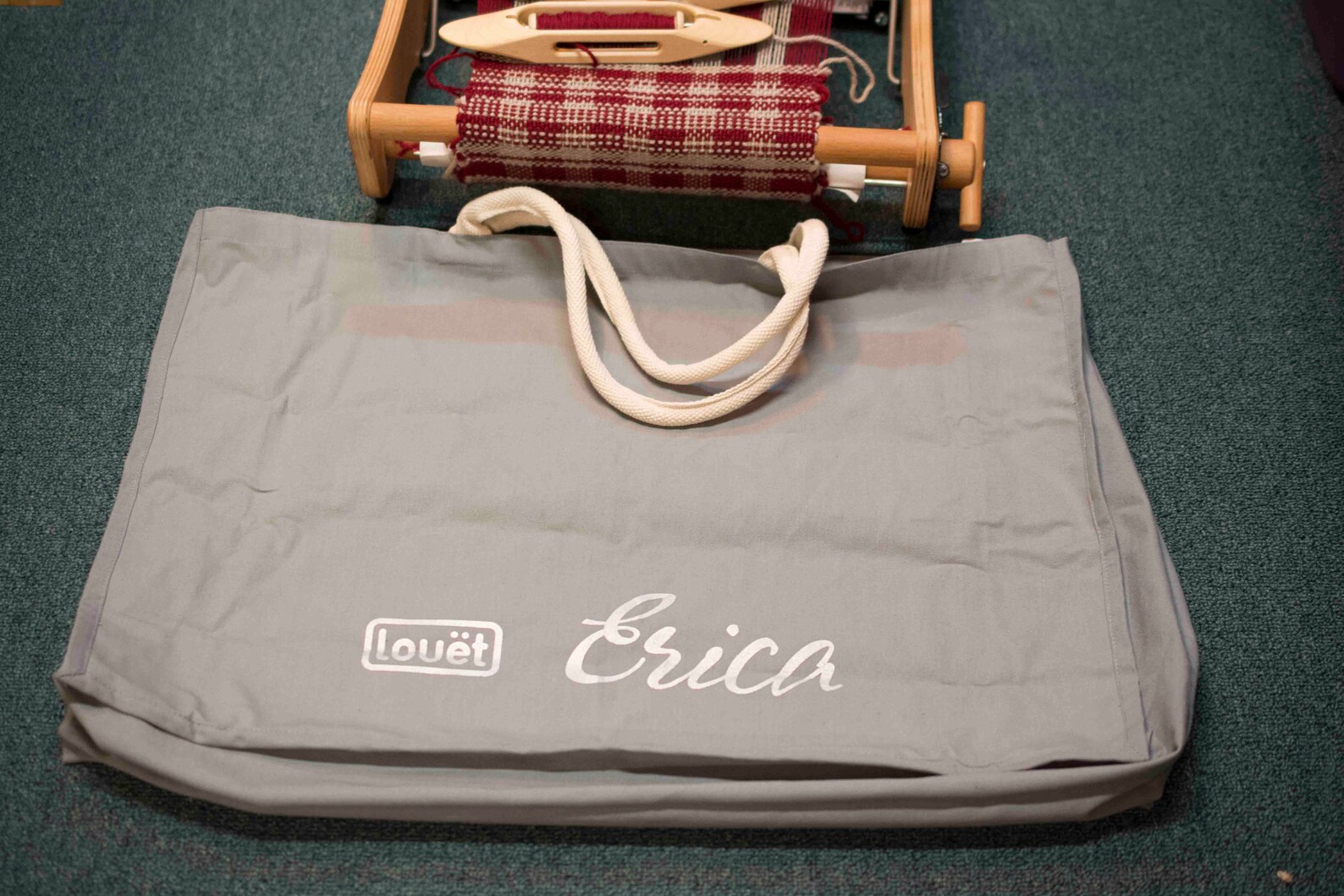 Erica Loom Carry Bag in 2 Sizes - Etsy