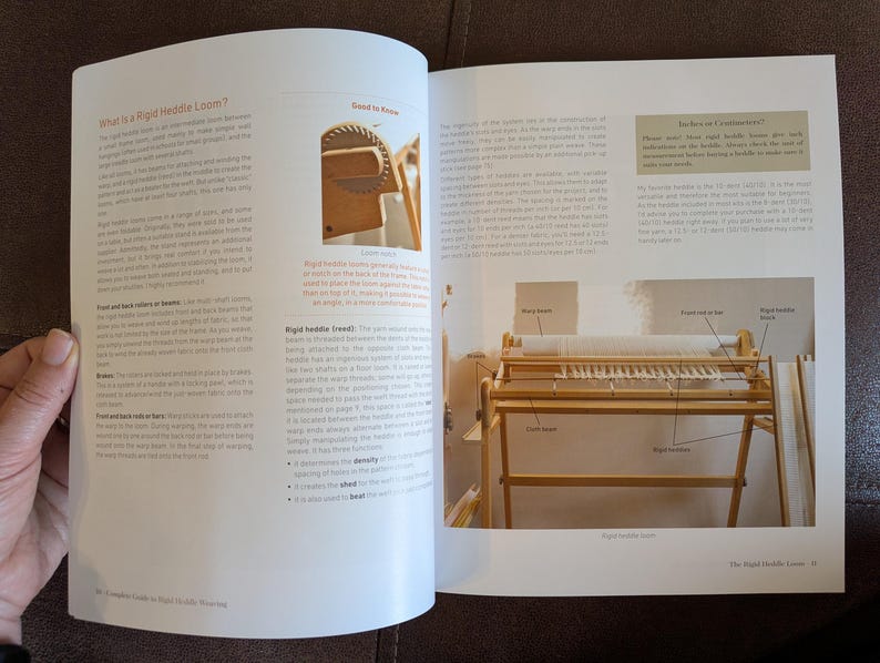 Book - Complete Guide to Rigid Heddle Weaving: Beginner Basics ...
