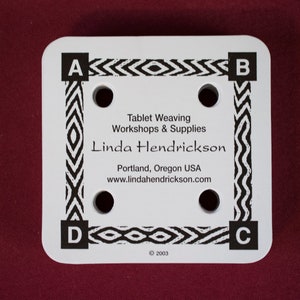 Card Weaving Cards, Tablets for Weaving, 4 Types Available - Etsy