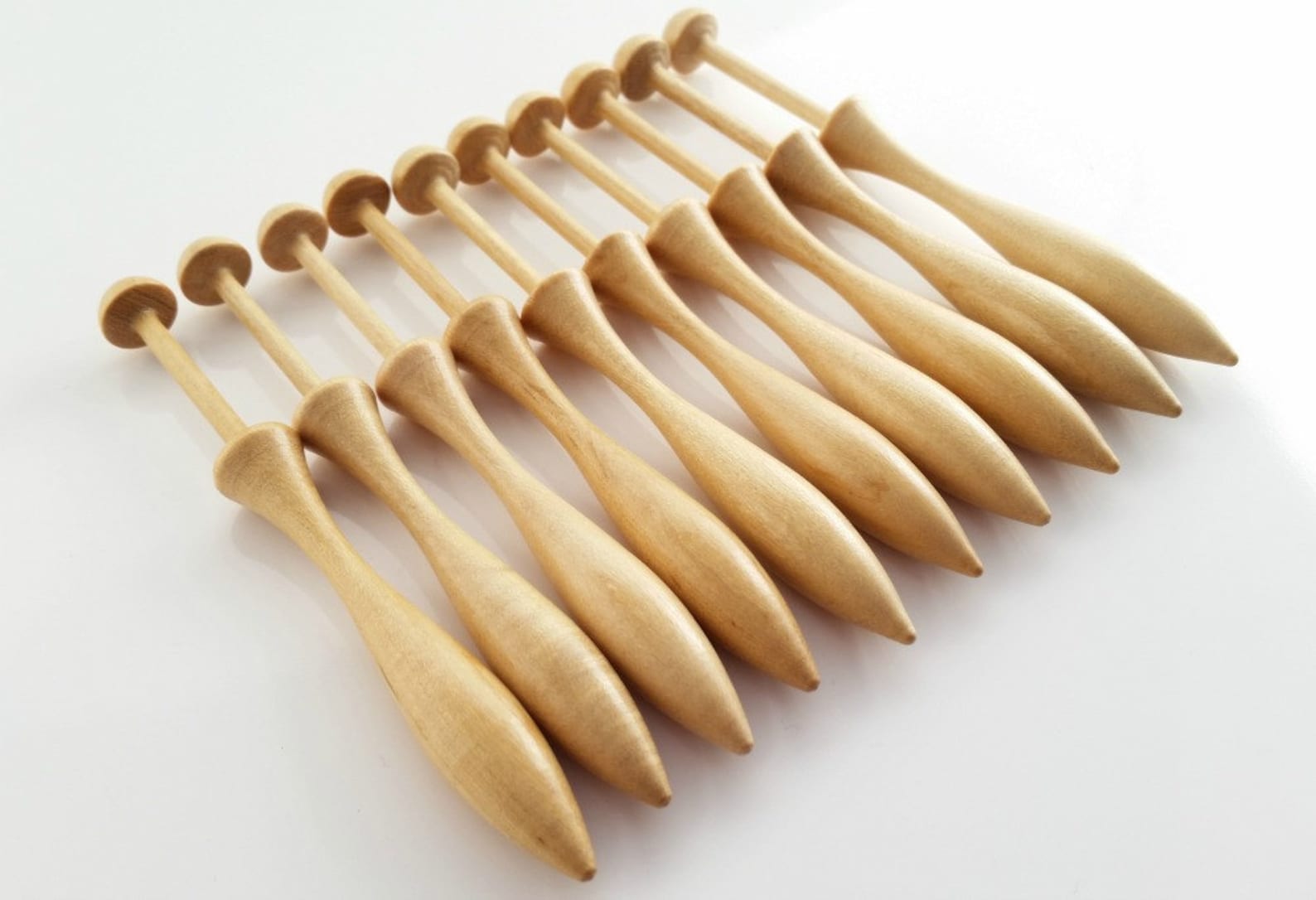 10 Danish Lace Bobbins Traditional - Etsy UK