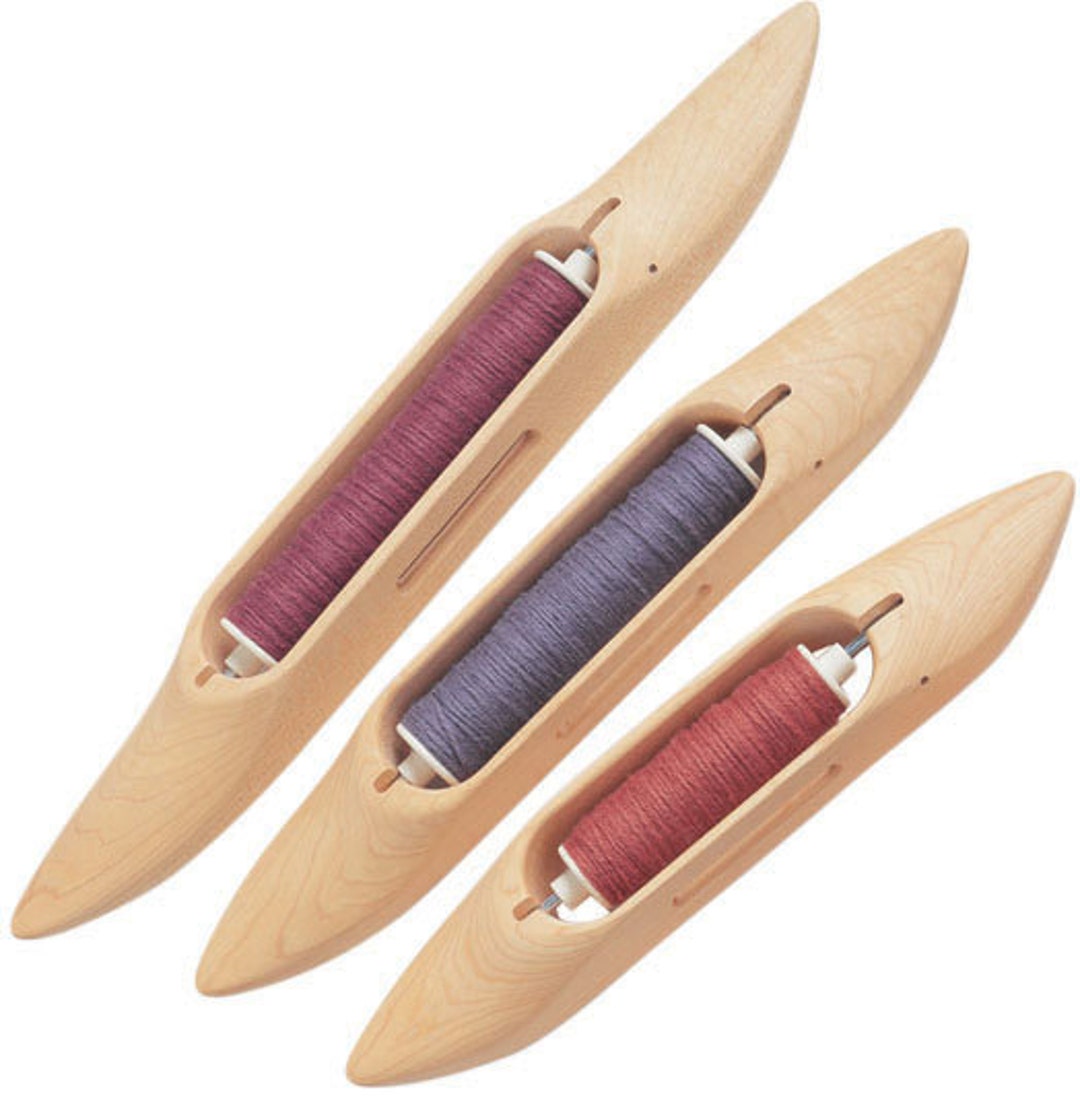 Schacht Boat Shuttles, Weaving Shuttles 9" 11" 13" and 15" Maple, Made ...
