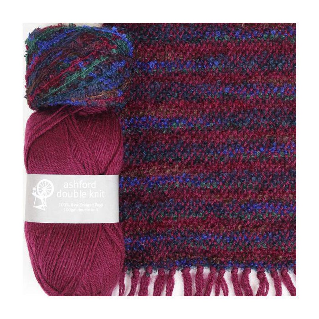 Scarf Weaving Kit, Easy Weave Kit, Great for Beginner Weavers, Great ...