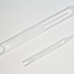 Plastic Netting or Weaving Shuttles for Making Netted Lace, Nets or ...