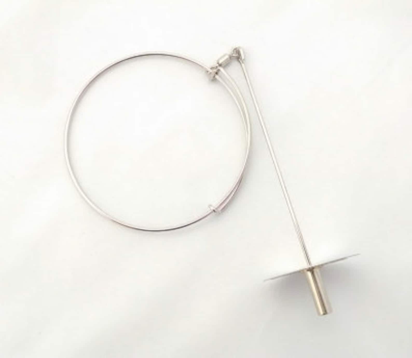 Wrist Thread Ball Holder, Hold Your Thread Handy for Tatting and ...