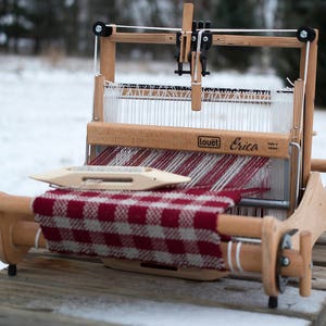 Erica Loom From Louet, Table Top Weaving Loom, Folds Flat for Storage ...