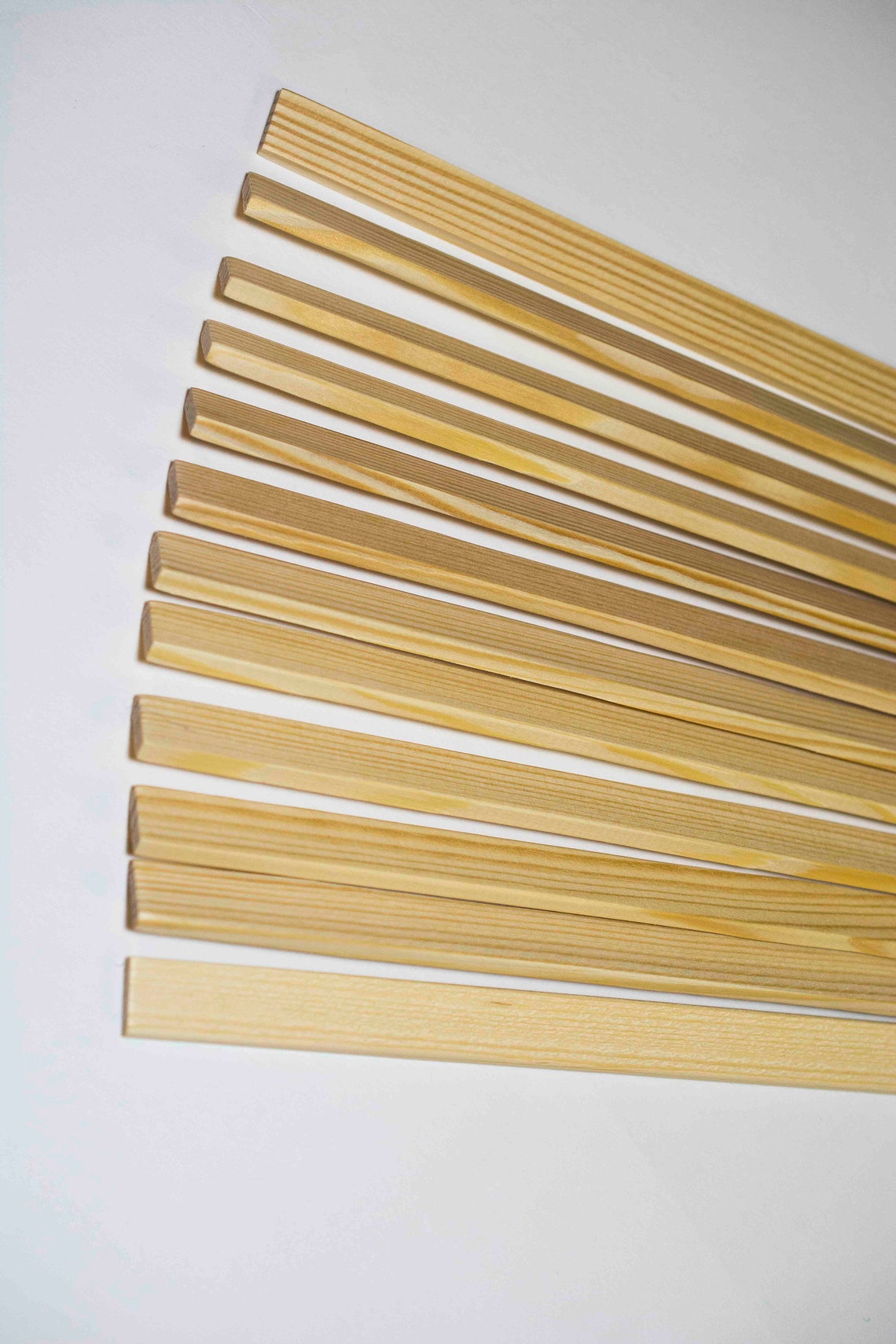 Kromski Warp Sticks, 1 Dozen Warp Sticks That Work With Any Brand Loom ...