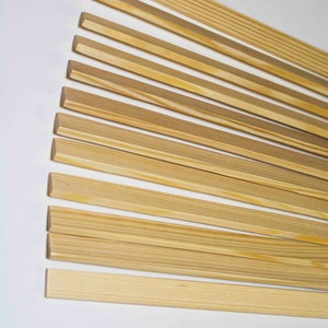 Kromski Warp Sticks, 1 Dozen Warp Sticks That Work With Any Brand Loom ...