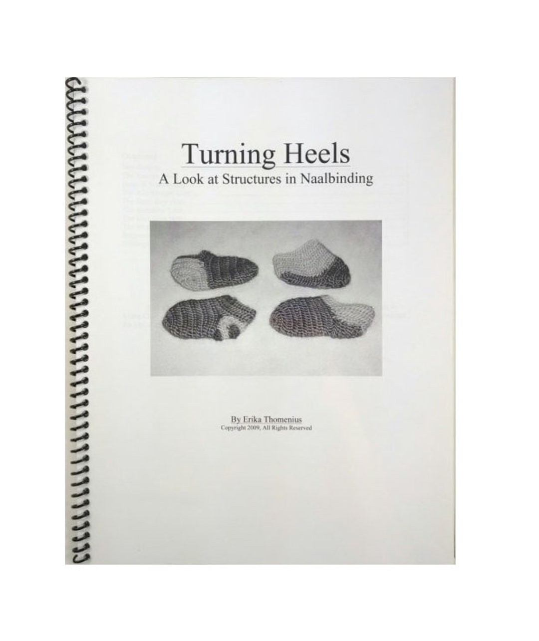 Book Turning Heels: A Look at Structures in Naalbinding by Erika ...