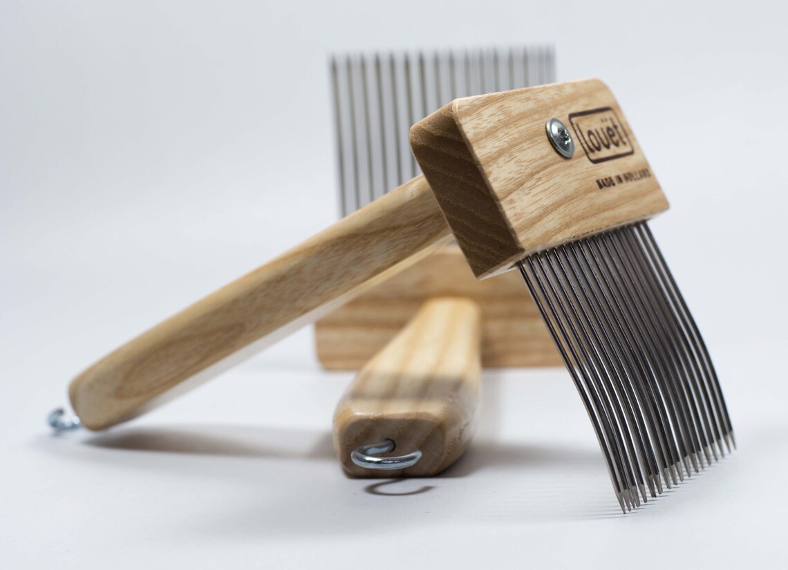 Louet Mini Combs Double Row or Single Row Wool Combs. per - Etsy