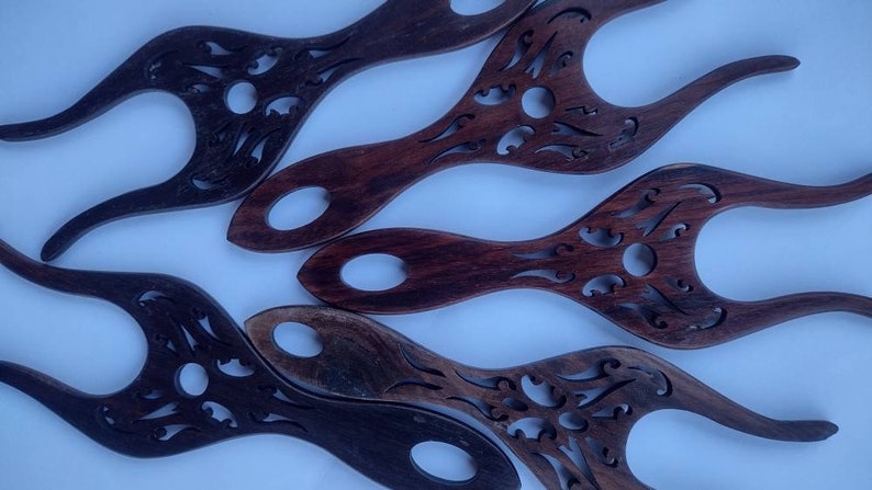 Wooden Lucet Filagree Lucet Braiding and Cordmaking Tool - Etsy