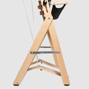 Arras Stand and Treadle Kit, for the Schacht Arras Tapestry Loom, Back ...