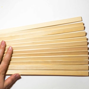 Kromski Warp Sticks, 1 Dozen Warp Sticks That Work With Any Brand Loom ...