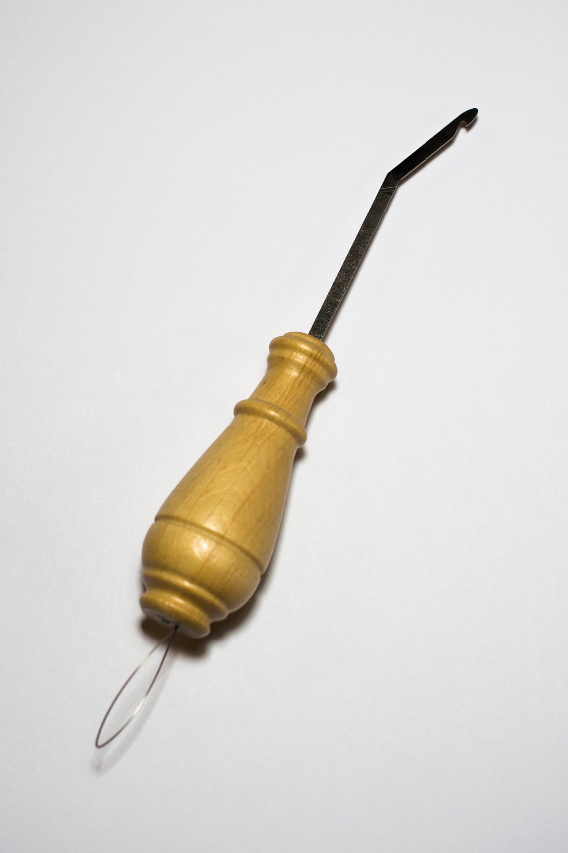 Fine Heddle Hook, Kromski Rigid Heddle Hook That Works for All Sizes of ...