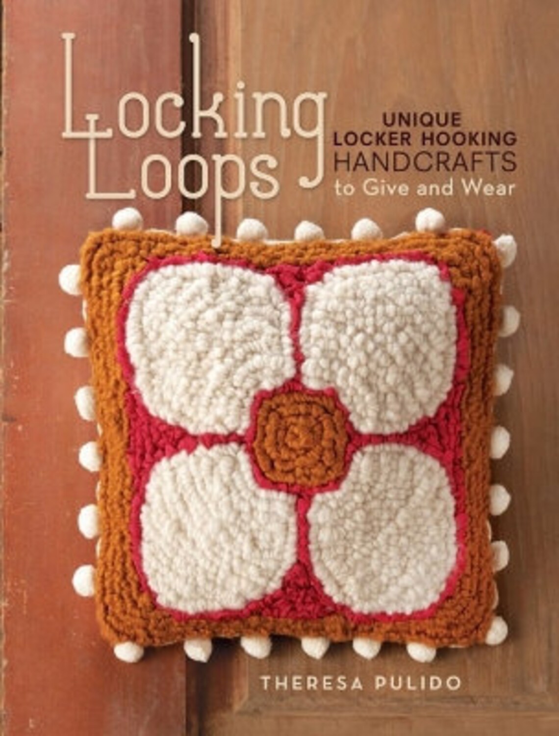 Book: Locking Loops Locker Hooking Book Rug Making Theresa - Etsy