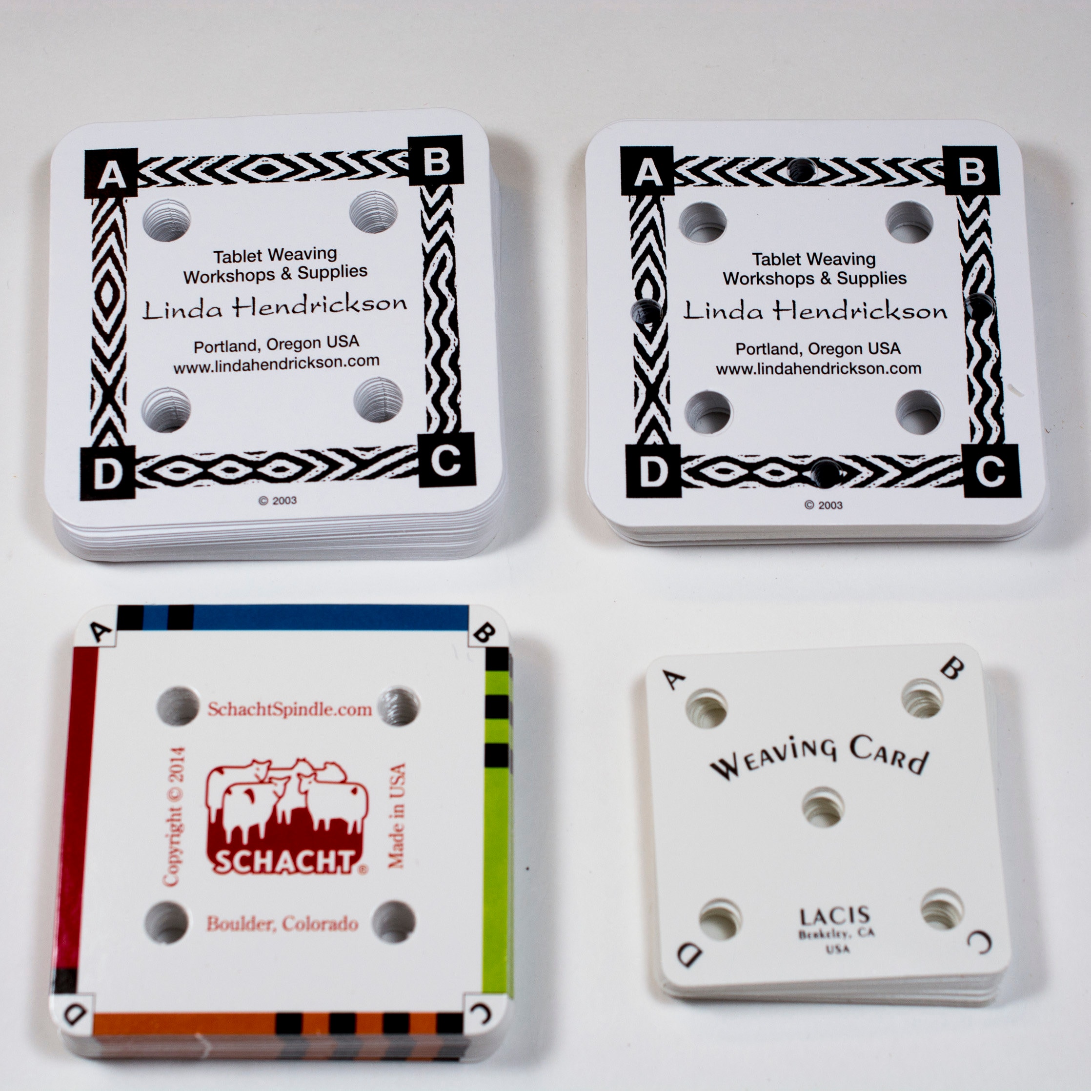 Card Weaving Cards, Tablets for Weaving, 4 Types Available - Etsy