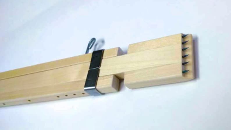 Weaving Temples, Wooden Adjustable Size Temples for Holding Your Rug or ...