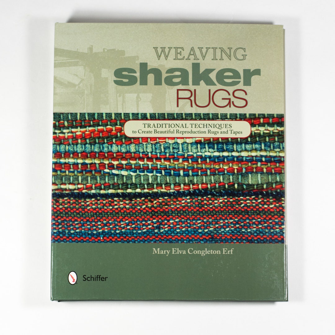 Book-weaving Shaker Rugs by Mary Elva Congleton Erf - Etsy