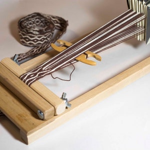 4" Rigid Heddle Loom, Cardweaving Loom Frame or Use the Included 4 ...
