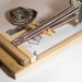 4" Rigid Heddle Loom, Cardweaving Loom Frame or Use the Included 4 ...