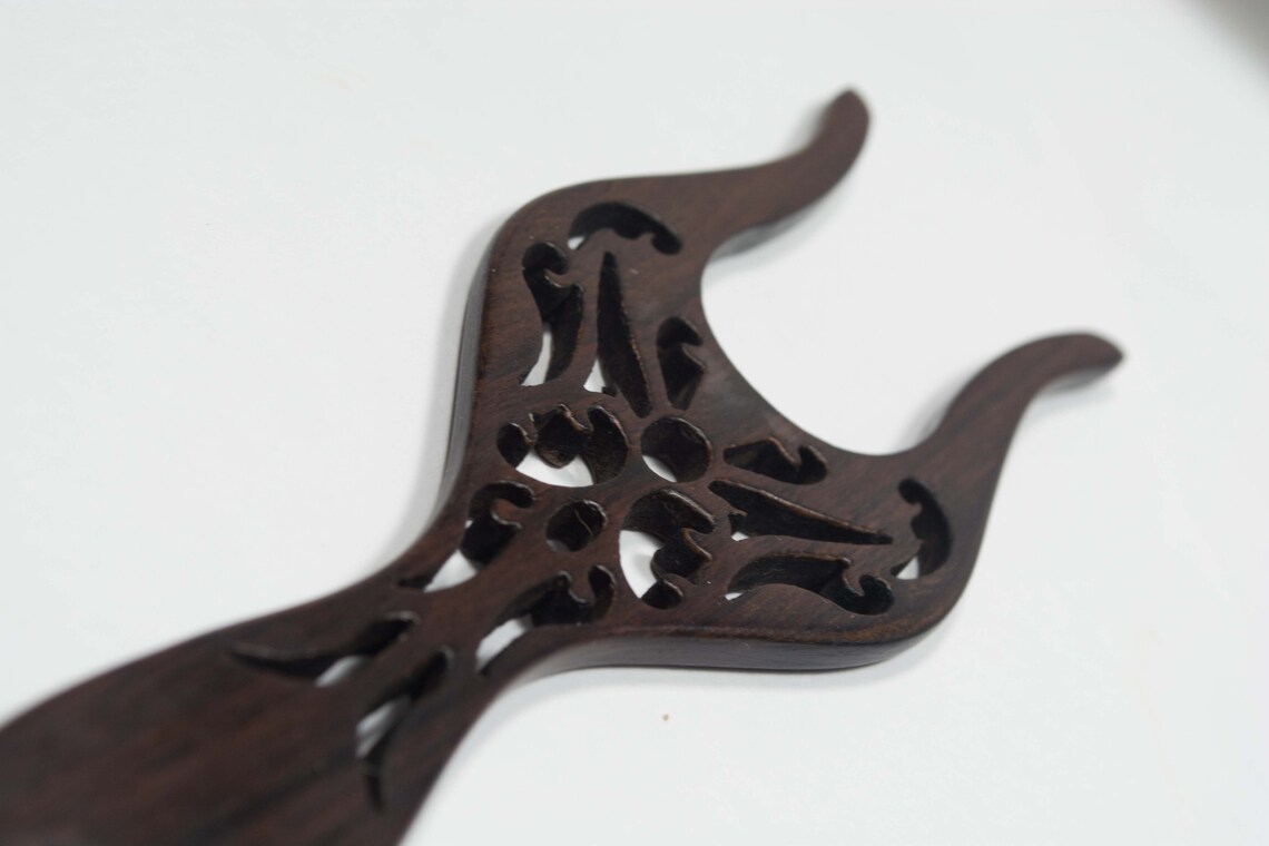 Wooden Lucet Filagree Lucet Braiding and Cordmaking Tool - Etsy