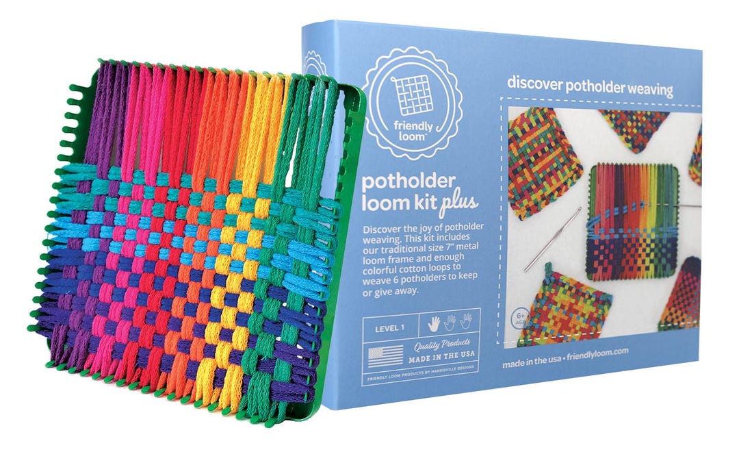 Pot Holder Weaving Loom, 7