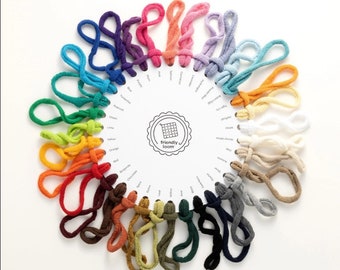 7 Cotton Potholder Loops for Traditional Harrisville - Etsy