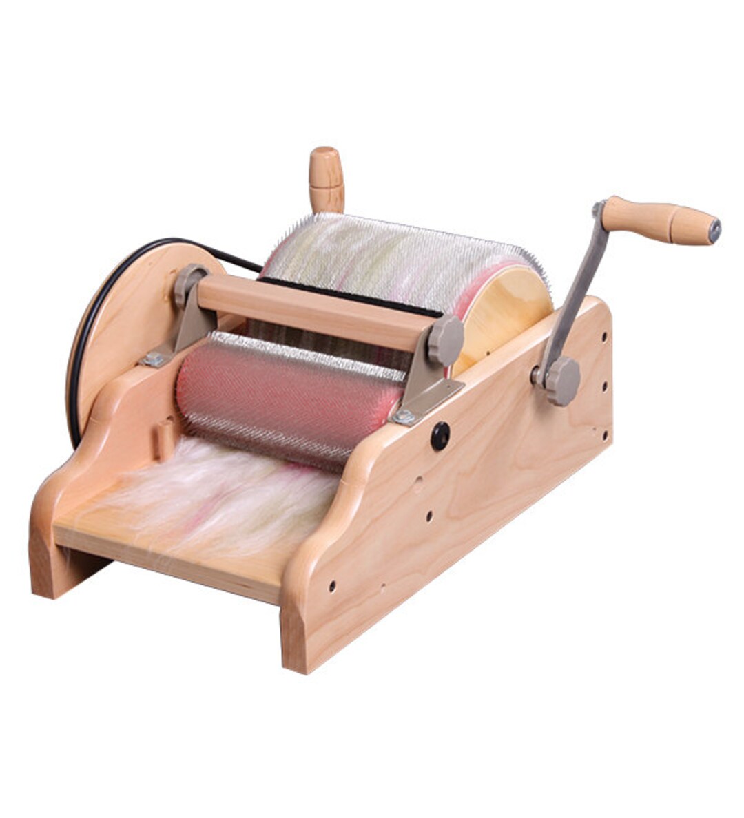 Ashford Superfine Drumcarder for Carding and Blending Wool, Alpaca ...