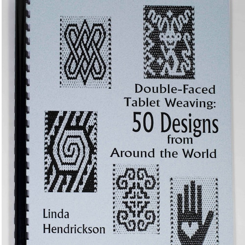 Book: Double Faced Tablet Weaving 50 Designs From Around the - Etsy