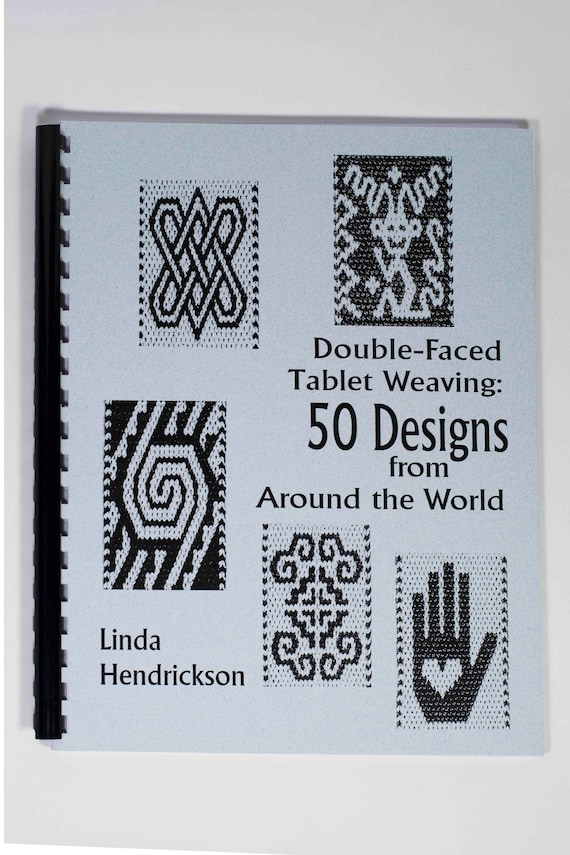 Book: Double Faced Tablet Weaving 50 Designs From Around the - Etsy