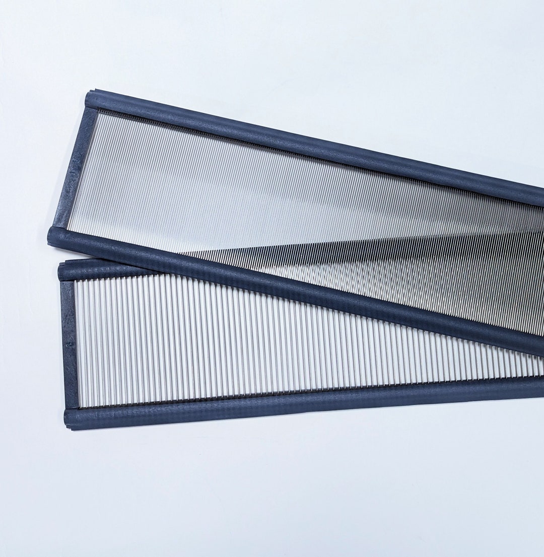 24" Ashford Stainless Steel Reeds, for 24" Loom, Works With Table Looms ...