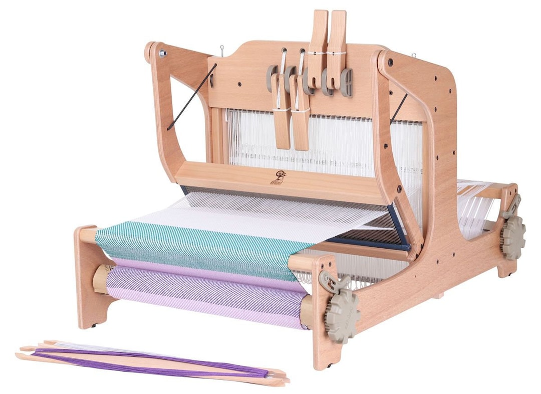 Ashford Brooklyn Four Shaft 16" Table Loom, Small, Portable, Affordable ...